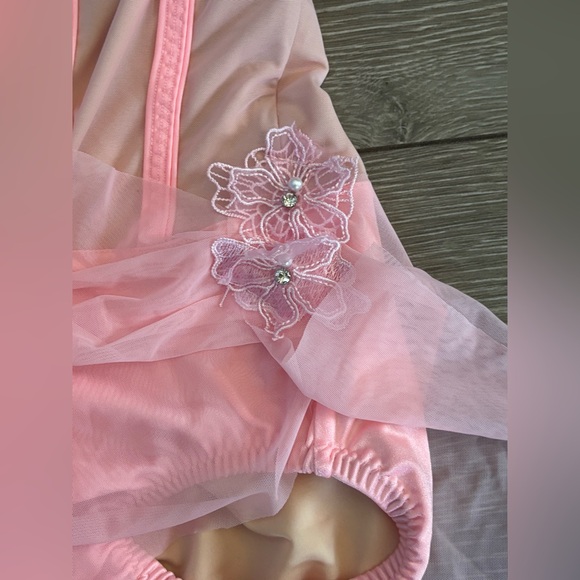 Costumes | Pink Custom Dance Costume | Poshmark